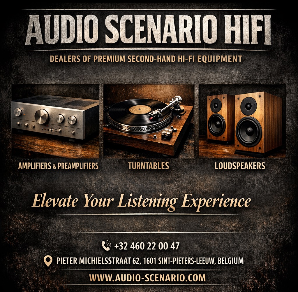 SECOND-HAND HIFI SYSTEMS @AUDIO SCENARIO HIFI